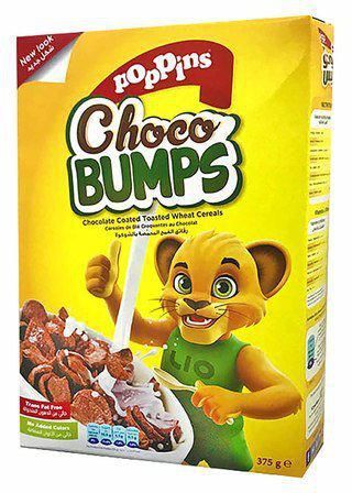 Buy Poppins Choco Bumps Cereal, 375g Online in Oman | Talabat Oman