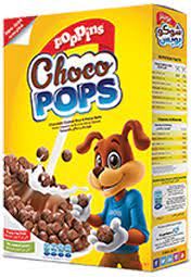 Buy Poppins Choco Pops Cereal, 375g Online in Oman | Talabat Oman