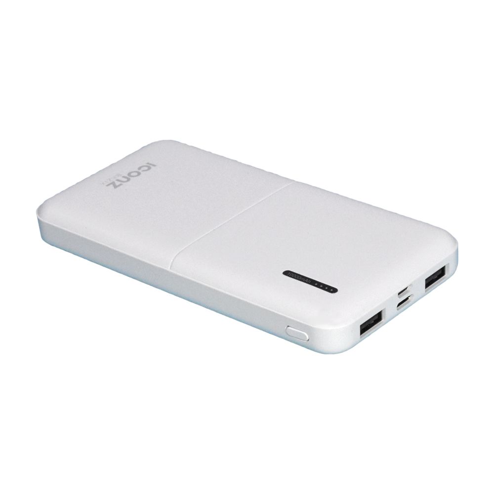 Buy Iconz Type C Power Bank 10000Mah White Online in Egypt | Talabat Egypt