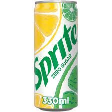 Buy Sprite Zero Calories Carbonated Soft Drink Can, 330ml Online in ...