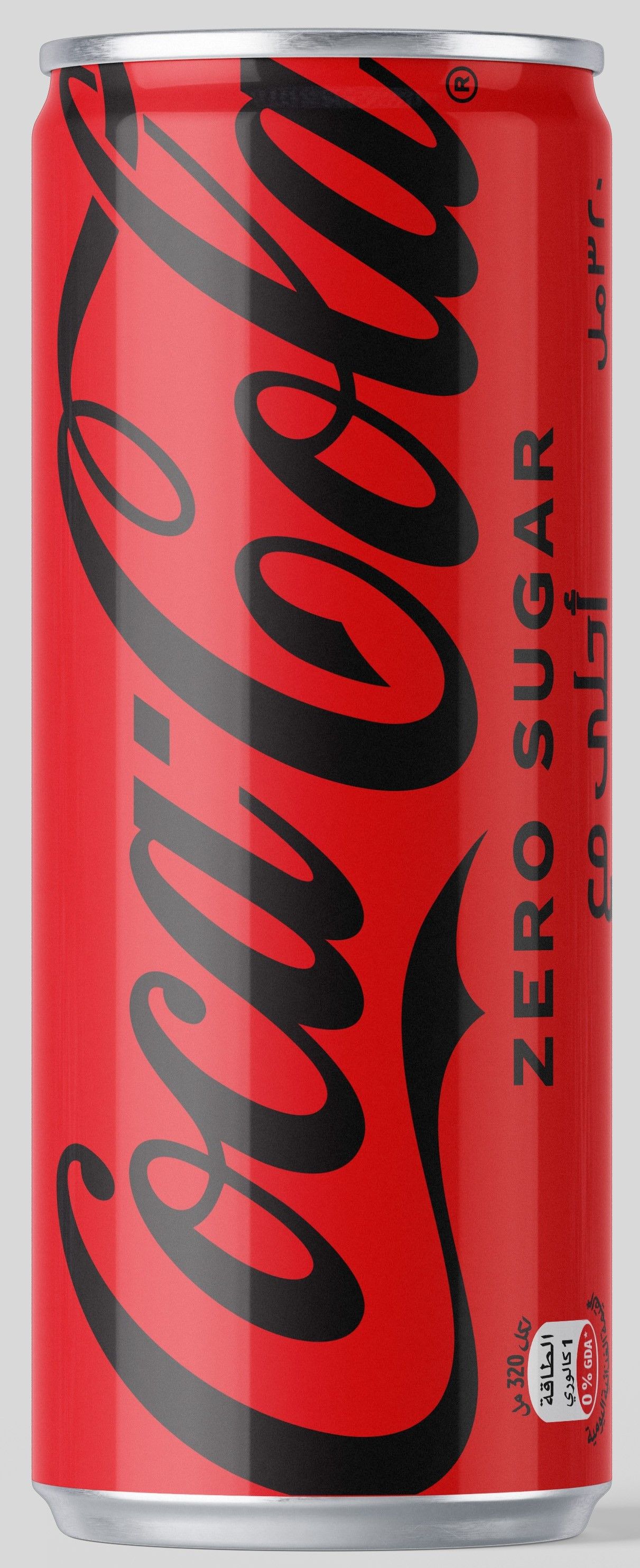 Buy Coca-Cola Zero Sugar Sofr Dink Can, 320ml Online in Egypt | Talabat ...
