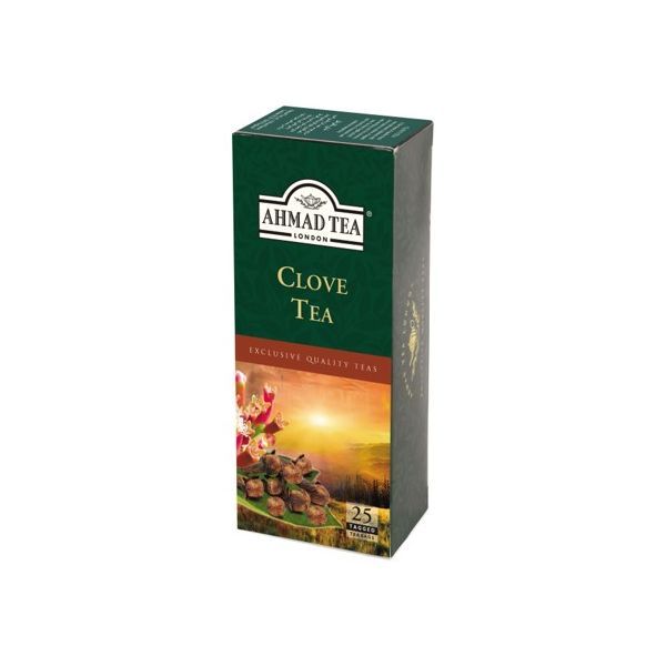 Buy Ahmad Tea Clove Tea, 25 Bags Online in Egypt | Talabat Egypt Buy Ahmad Tea Clove Tea, 25 Bags Online in Egypt | Talabat Egypt
