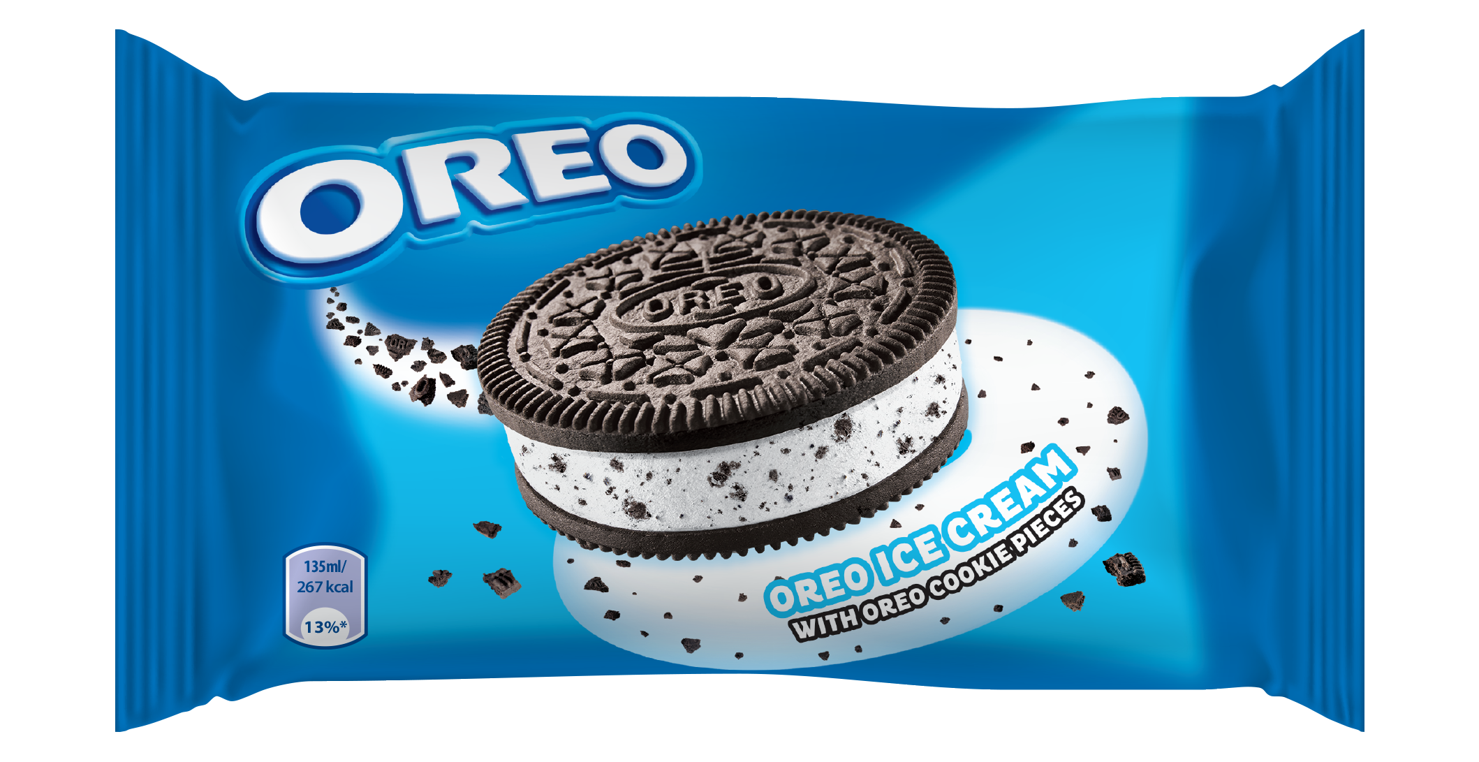 Buy Oreo Vanilla Ice Cream Sandwich, 135ml Online in Egypt | Talabat Egypt