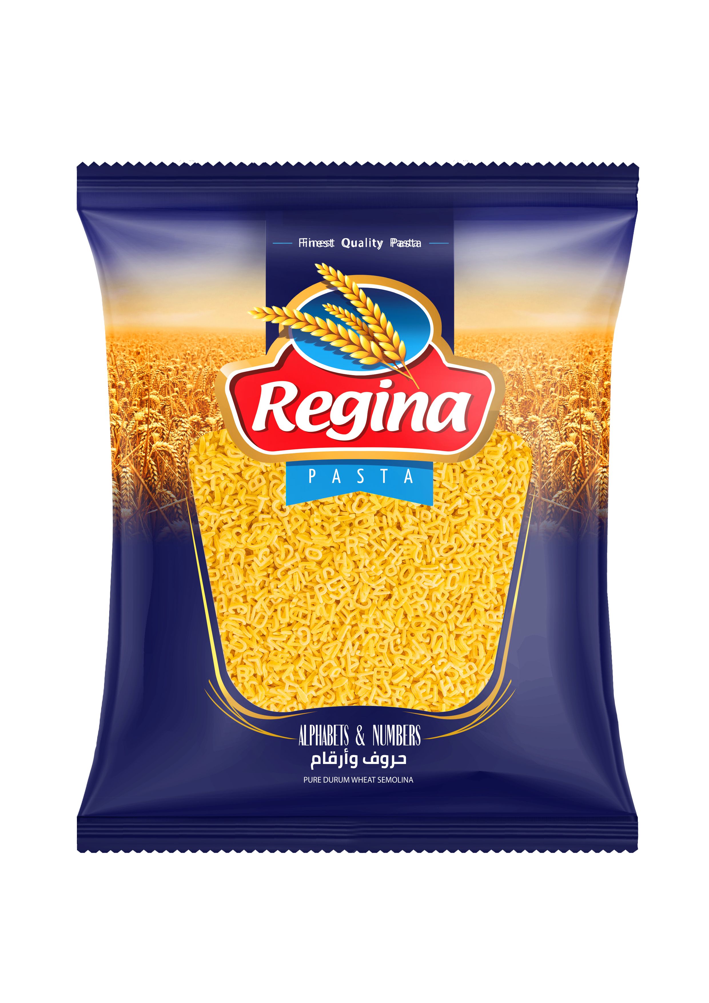 Buy Regina Alphabet & Numbers Pasta, 400g Online in Egypt | Talabat Egypt