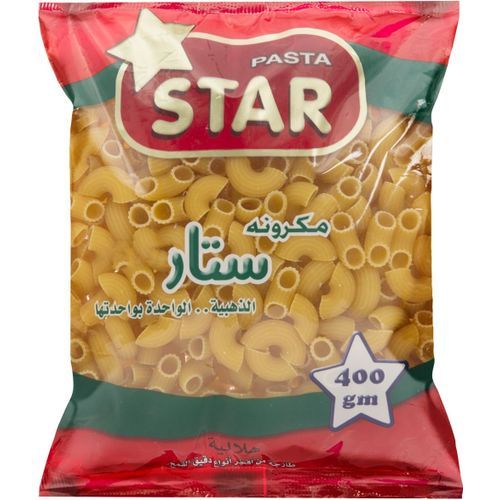 Buy Star Elbow Pasta 400 gm Online in Egypt | Talabat Egypt