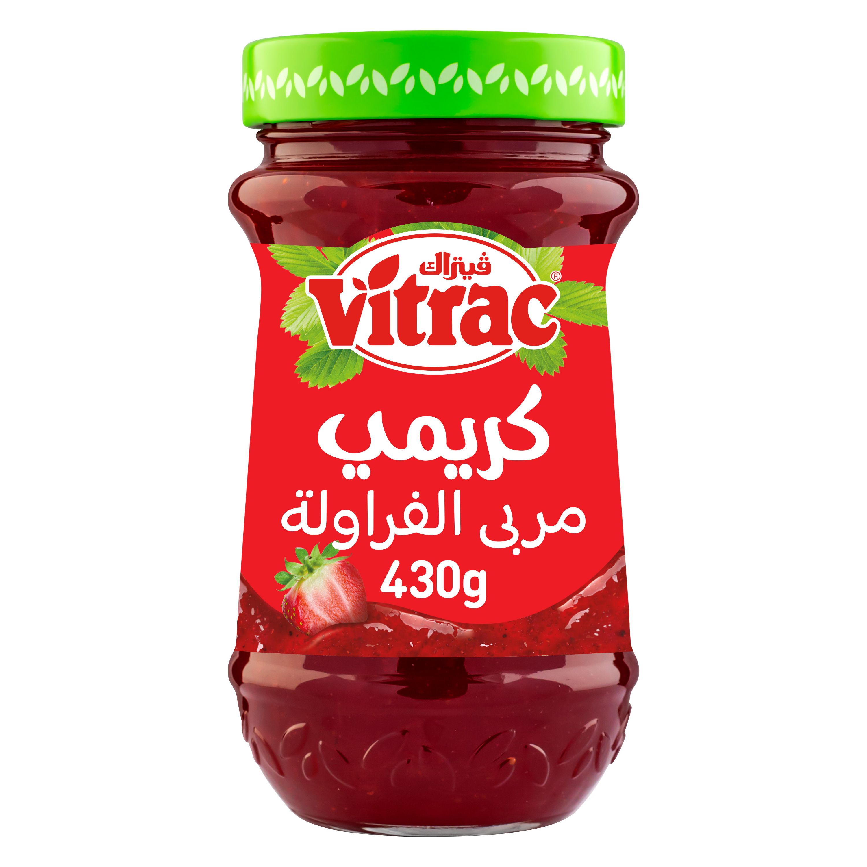 اشترِ مربى كريمي فراولة 430 جم أونلاين في Egypt | طلبات Egypt