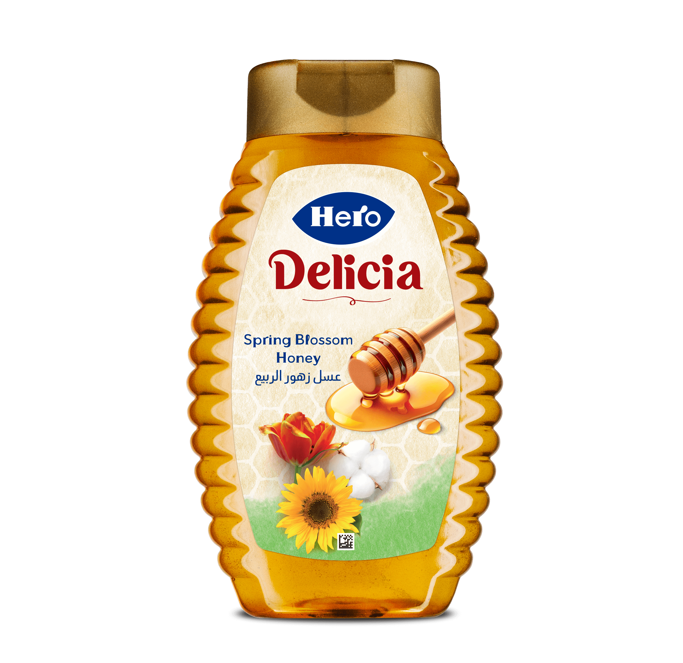 Buy Hero Spring Blossom Honey Squeeze - 450 Gm Online in Egypt ...