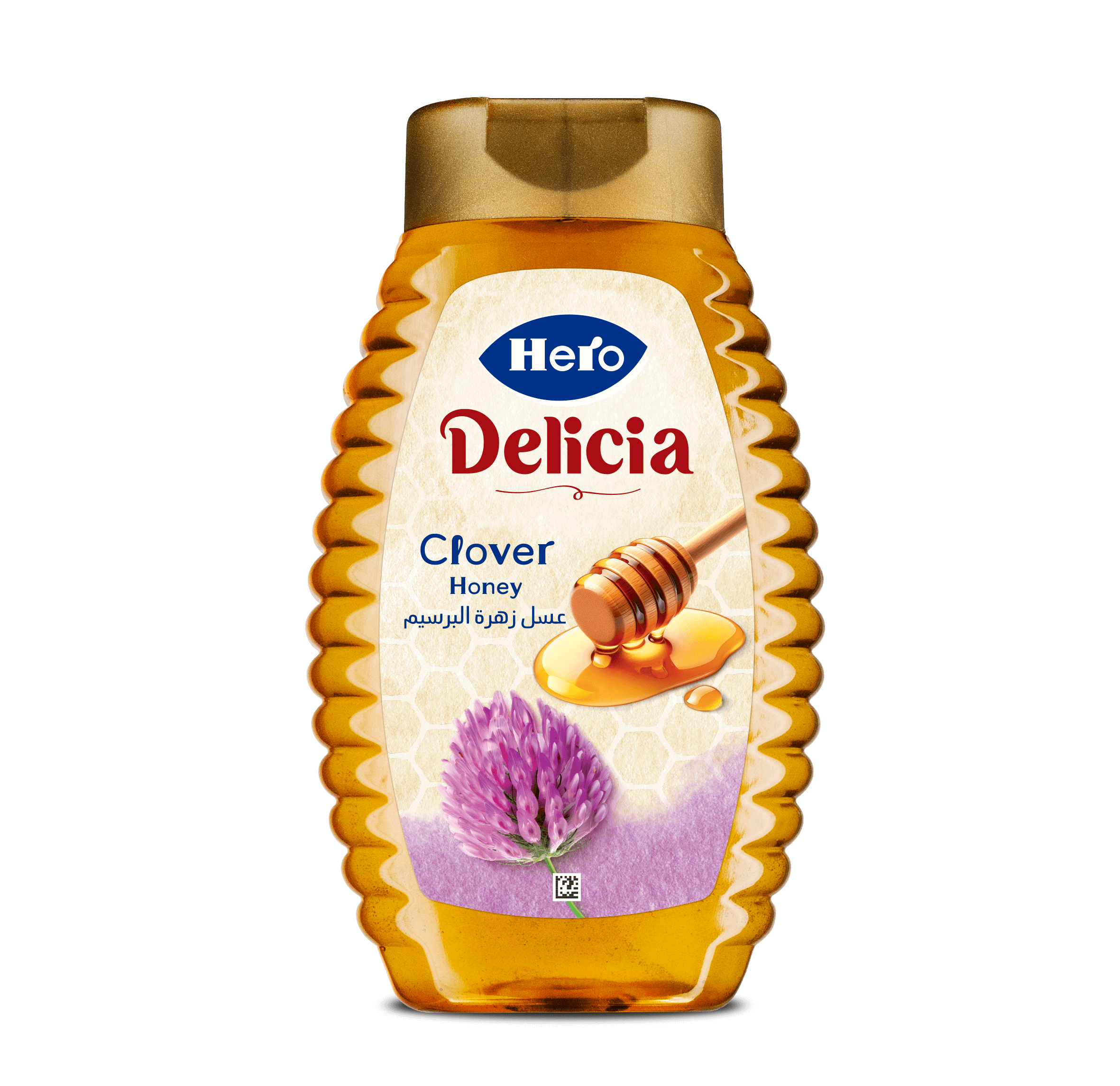 Buy Hero Clover Honey Squeeze - 450 Gm Online in Egypt | Talabat Egypt