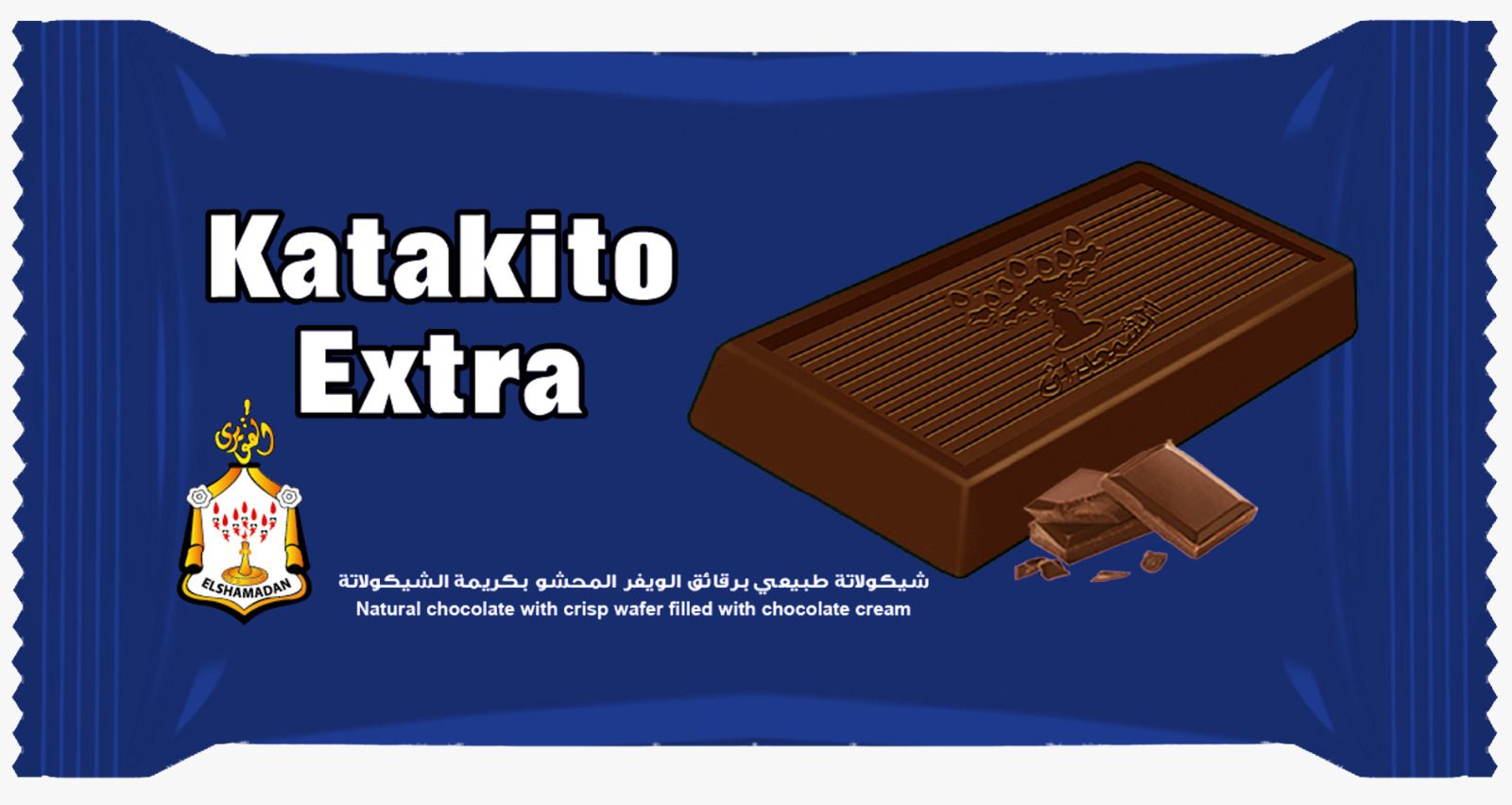 Buy Katakito Extra Chocolate With Crispy Wafers And Chocolate Cream 1 ...