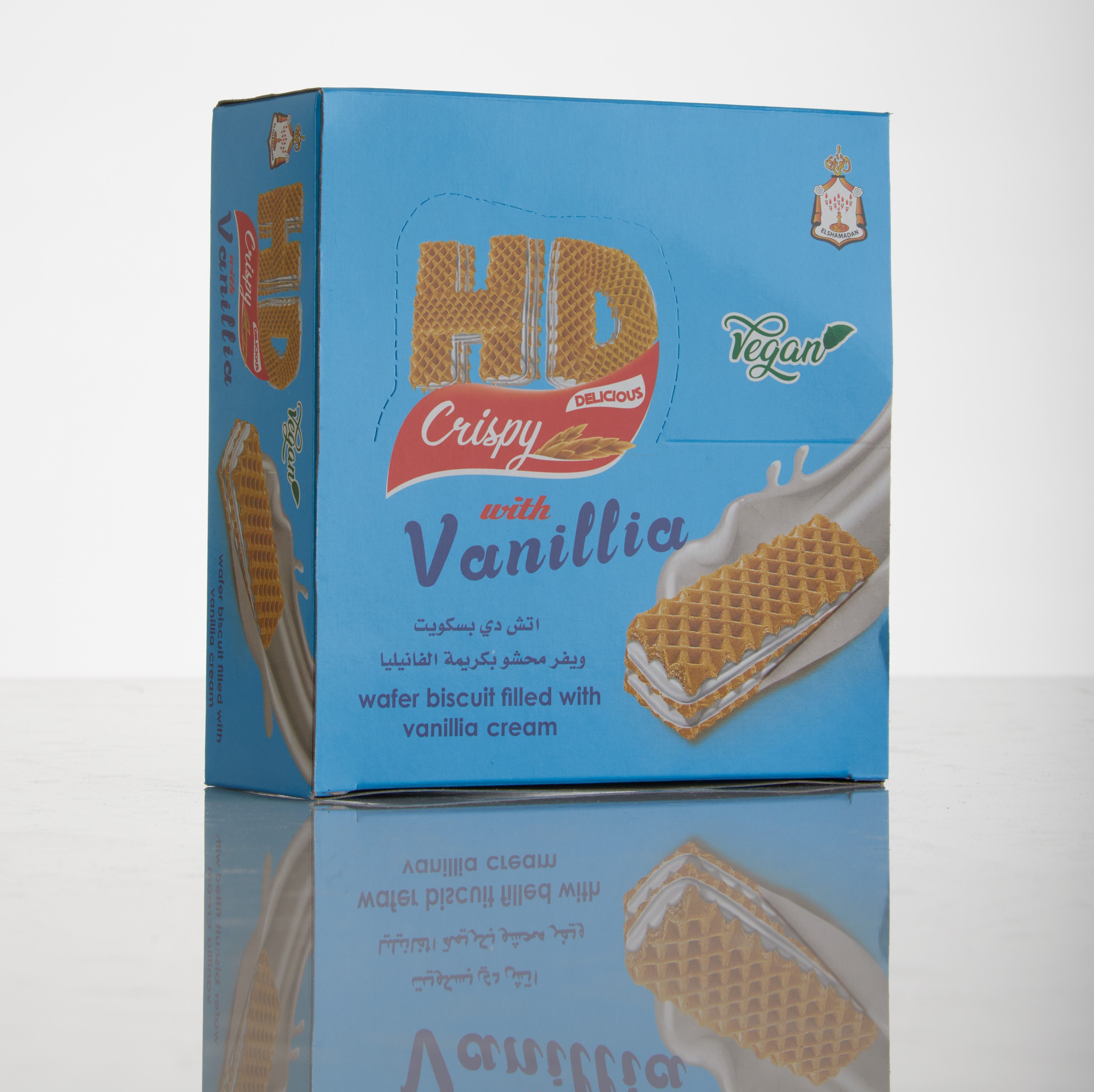 Buy HD Biscuit Wafer Filled With Vanilla 6 Pieces Online in Egypt ...