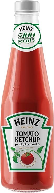 Buy Heinz Ketchup 505 gm Online in Egypt | Talabat Egypt