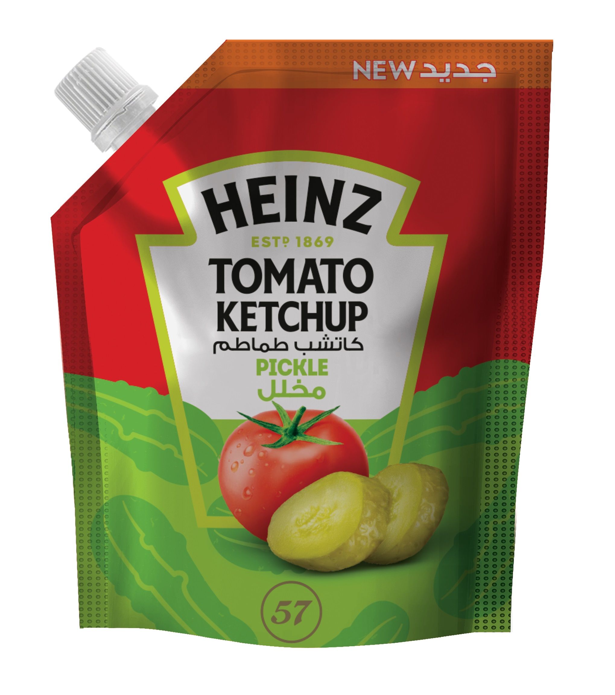 Buy Heinz Tomato Ketchup Pickled Doypack, 125g Online in Egypt ...