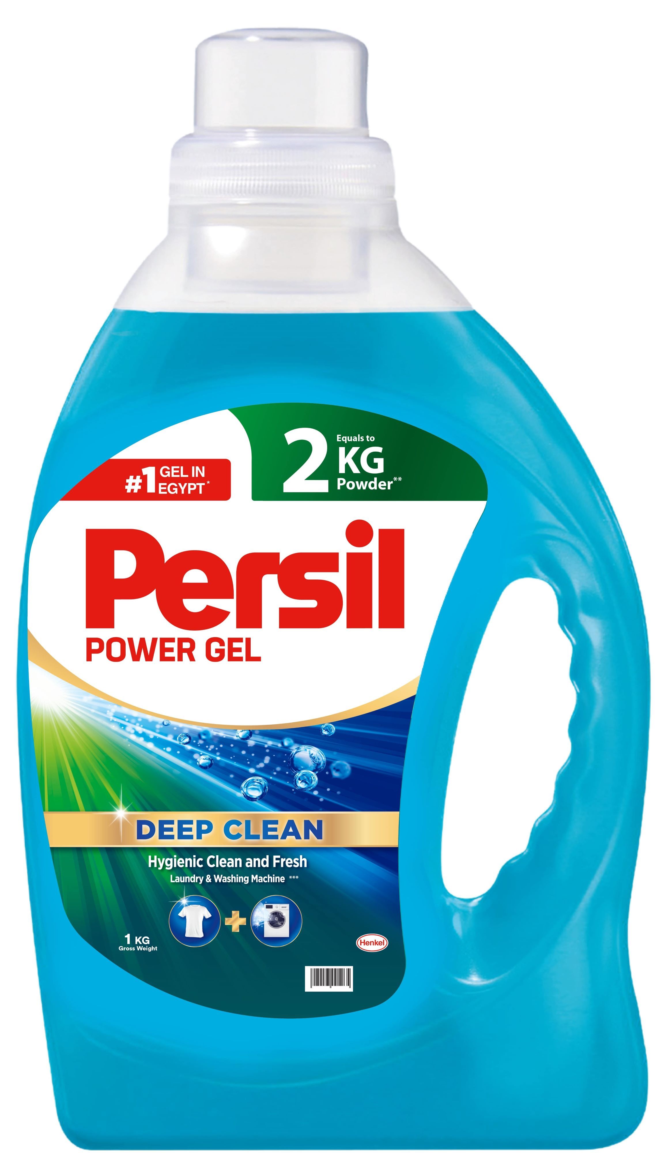 Buy Persil Liquid Detergent Power Gel For Automoatic Washers, 1L Online ...