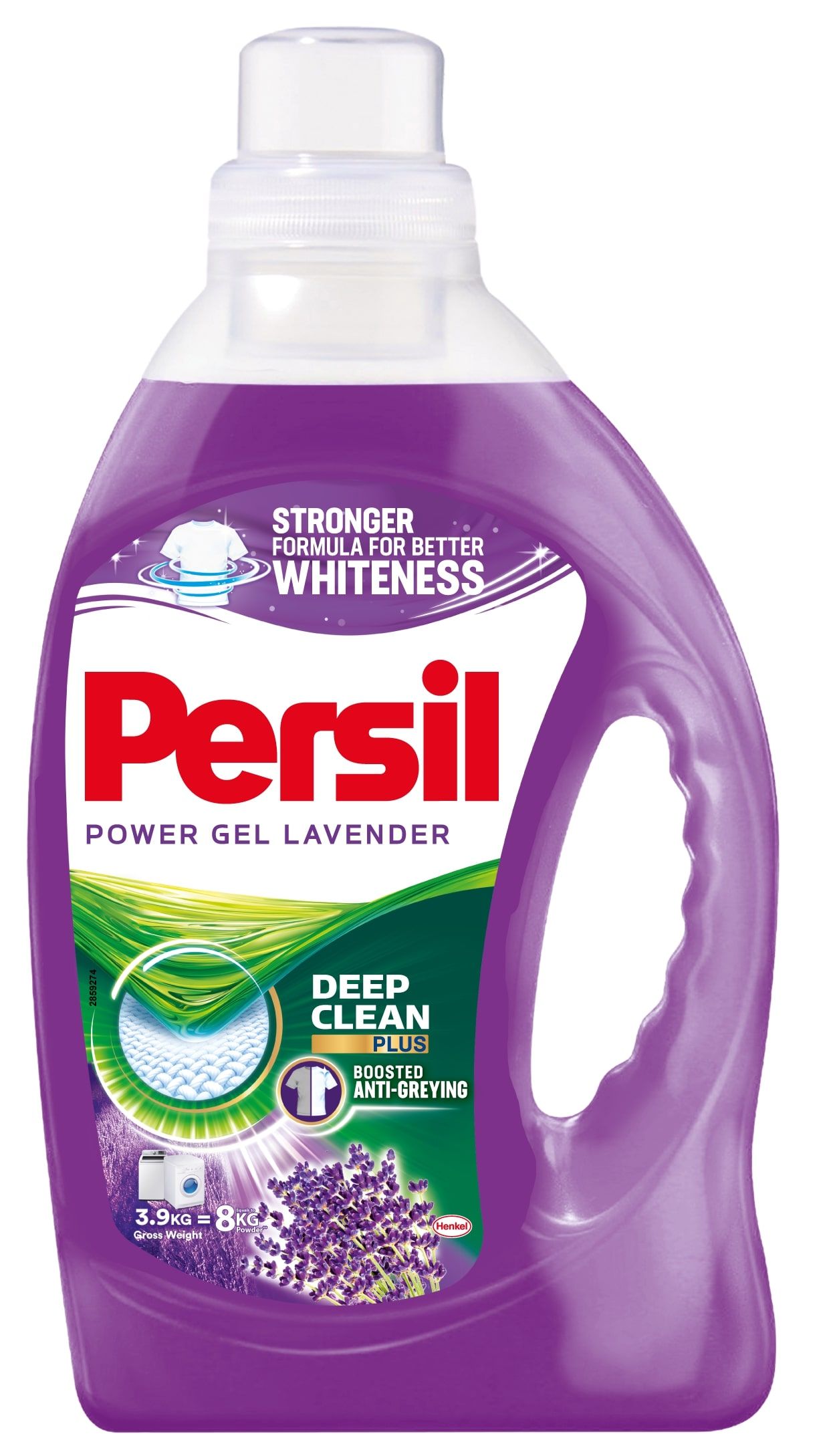 اشترِ Persil Gel Deep Clean Plus Detergent Lavendar 3.9L أونلاين في ...