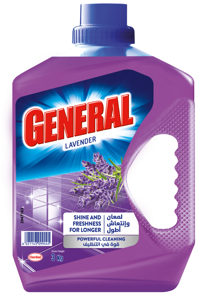 Buy General Lavender All Purpose Cleaner, 3L Online in Egypt | Talabat ...