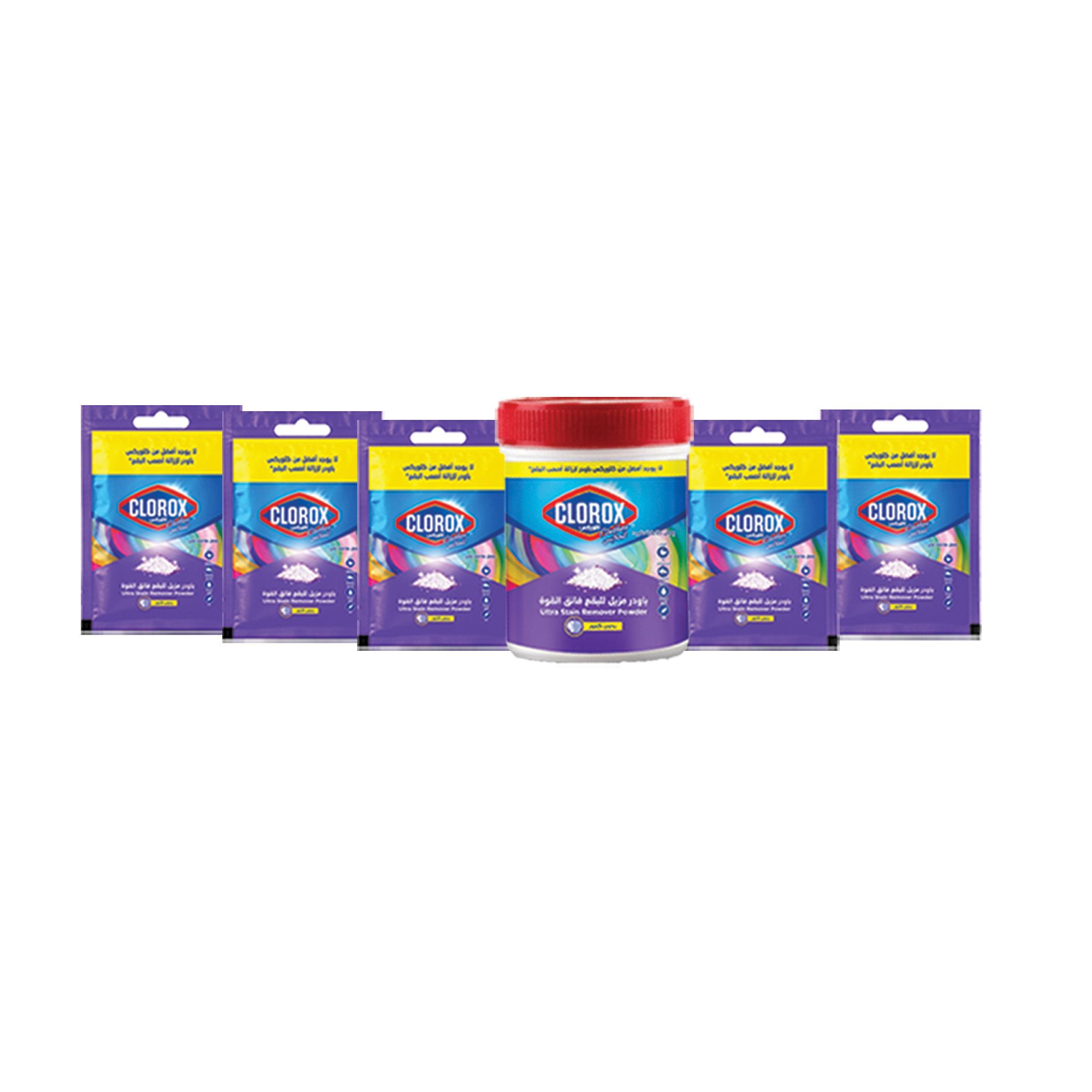 Buy Clorox Powder Remover Ultra Stain 500 Gm + Clorox Powder Stain ...