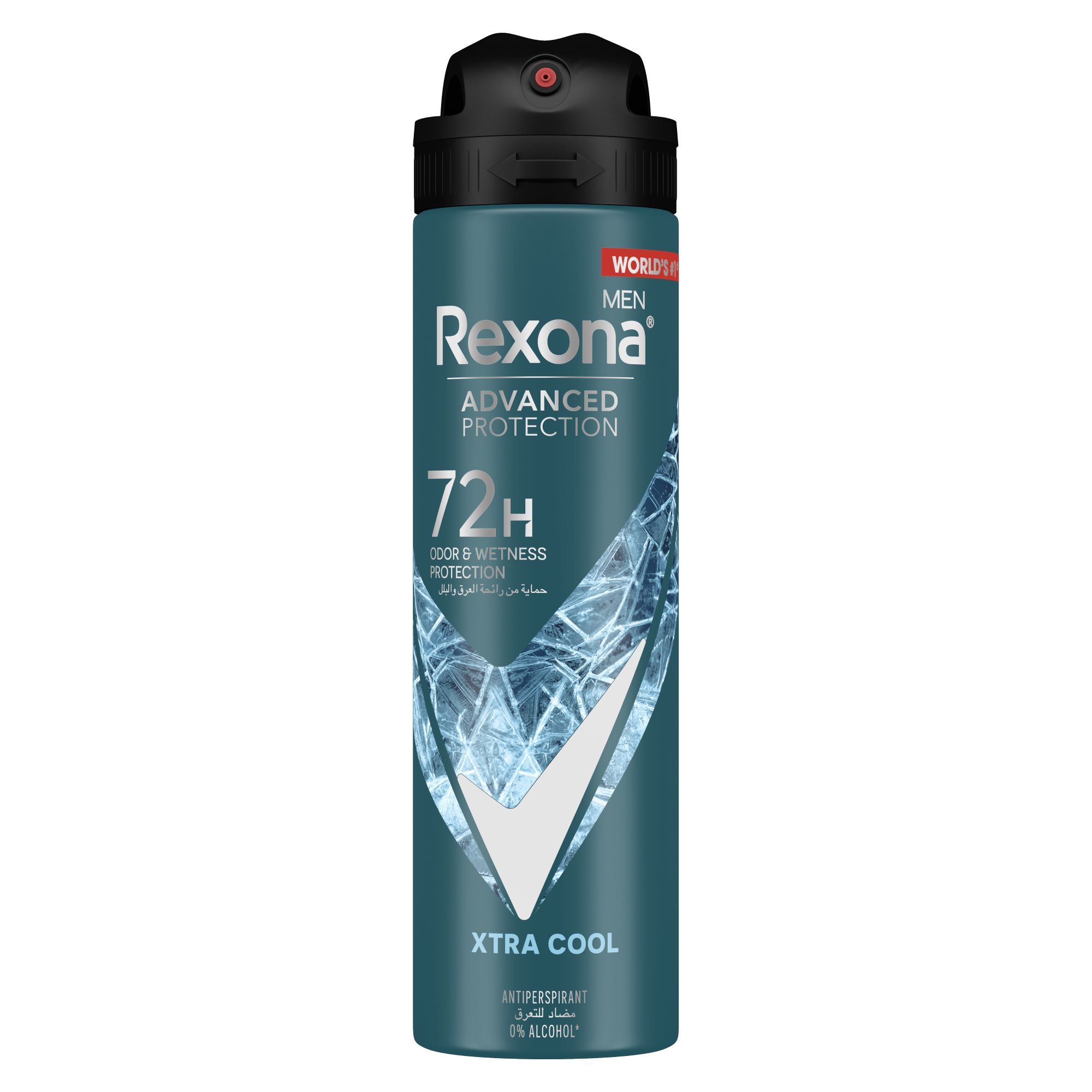 Buy Rexona Men Advanced Protection 72H+ Antiperspirant Deodorant Extra ...