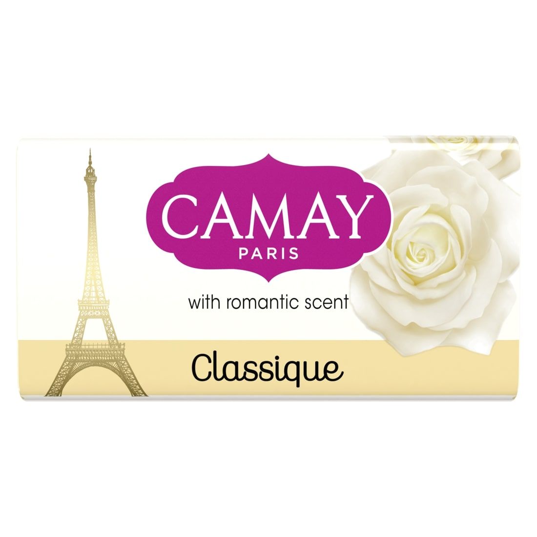 Buy Camay Bar Soap Classique 115G Online in Egypt | Talabat Egypt