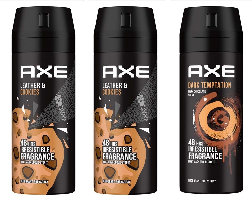 اشترِ Axe Aerosol Dark Temptation 150ML + 2 Axe Aerosol Leather ...