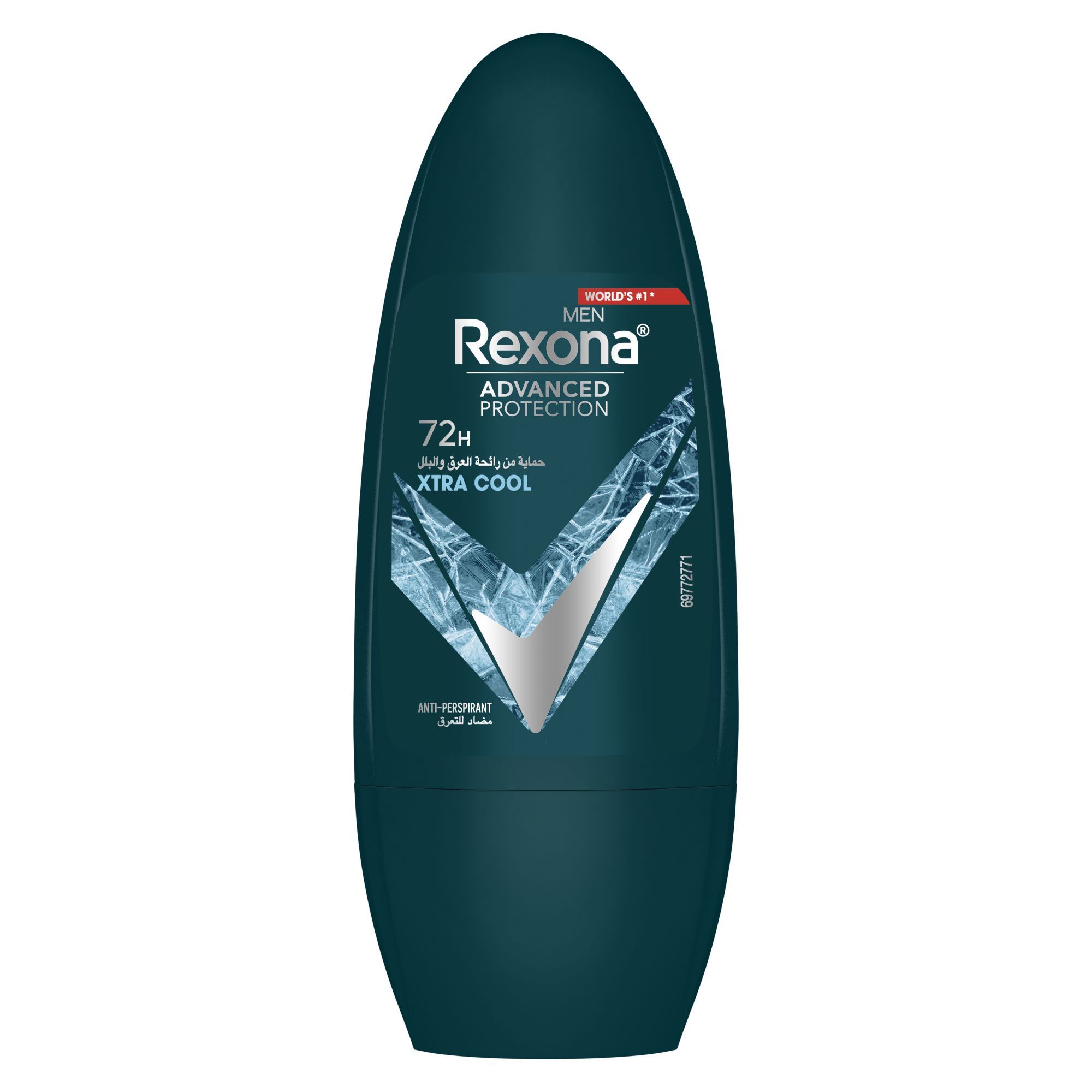 Buy Rexona Men Xtra Cool Advanced Protection 72H+ Antiperspirant Deodorant Roll On, 50ml Online ...