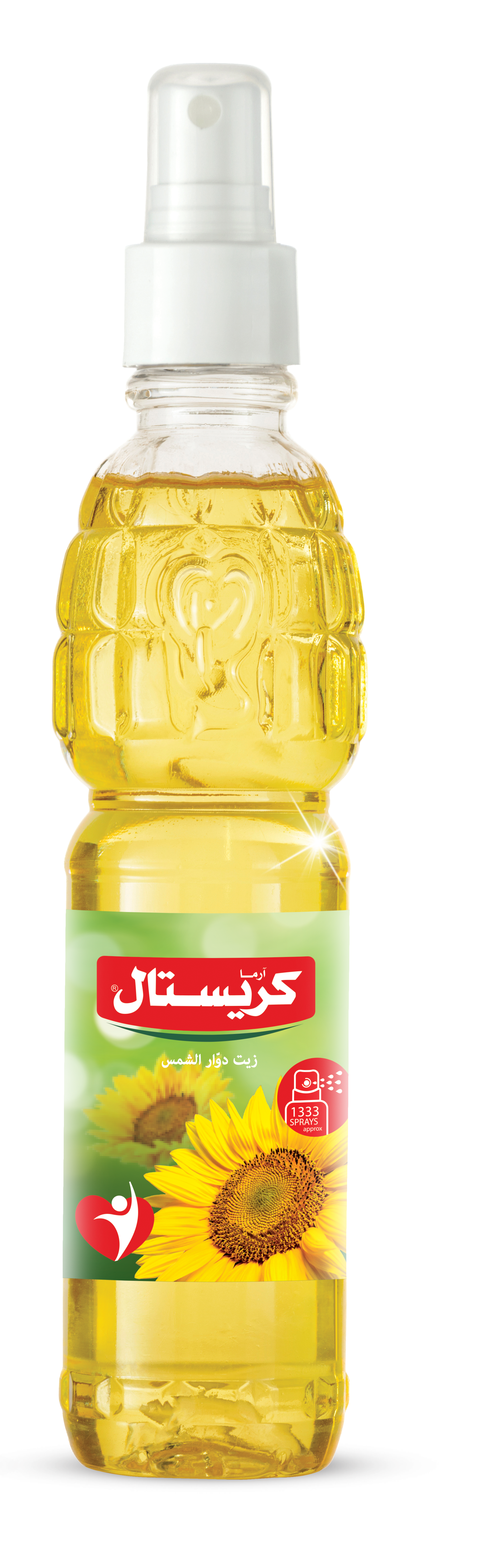 اشترِ كريستال زيت عباد 200 مل سبراي أونلاين في Egypt | طلبات Egypt