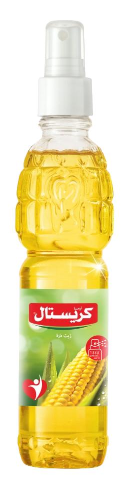 Buy Crystal Corn Oil 200Ml Spray. Online in Egypt | Talabat Egypt