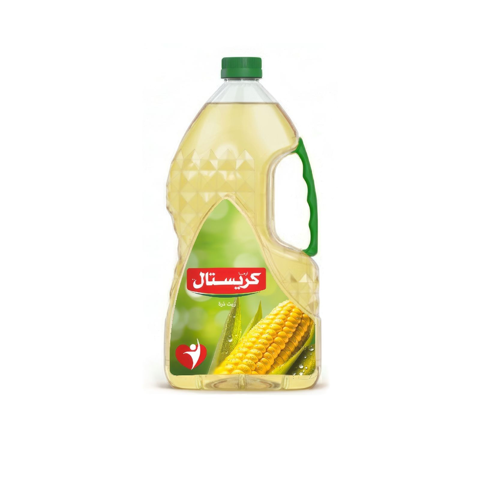 Buy Crystal Corn Oil 1.6 L Online in Egypt | Talabat Egypt