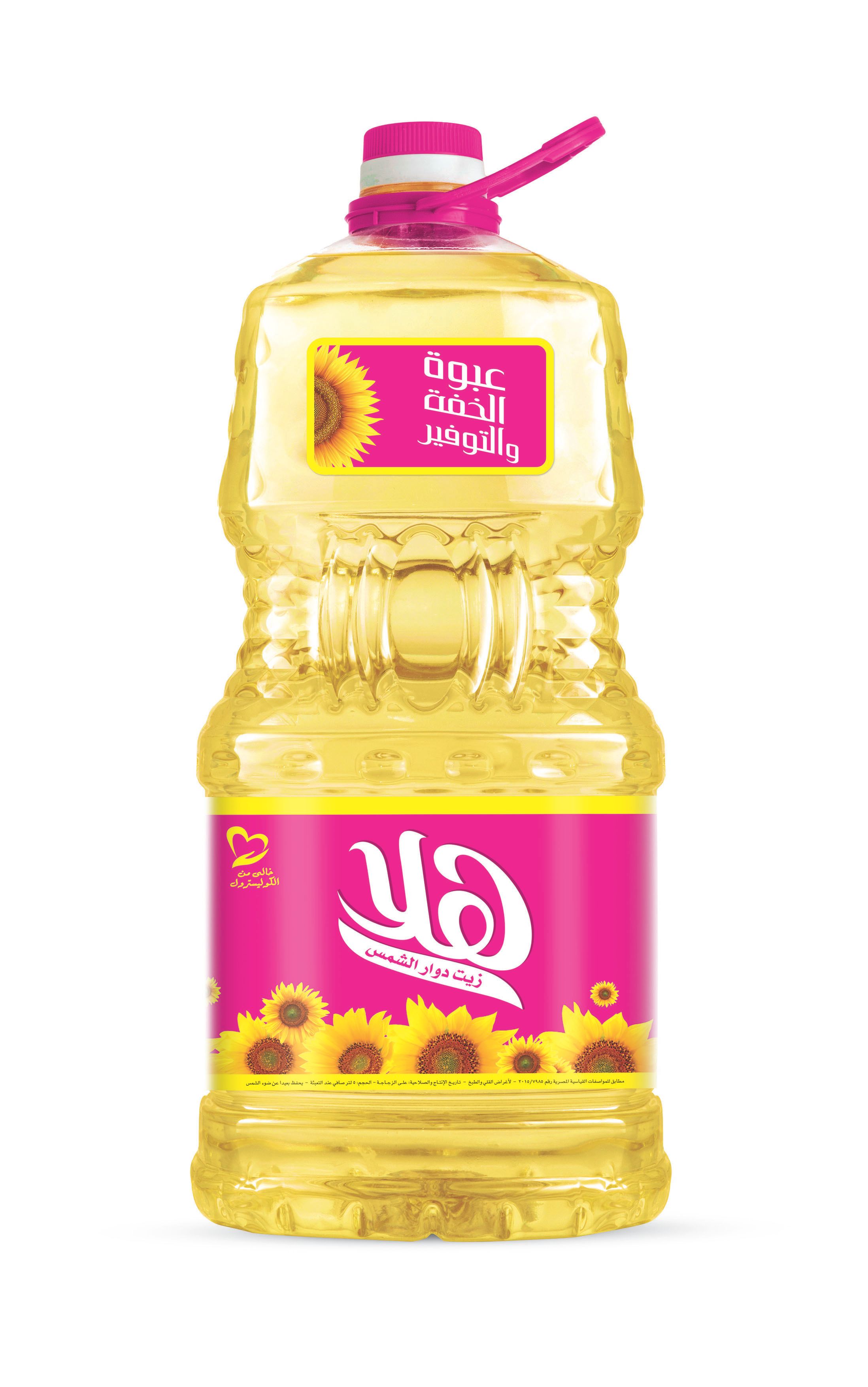 Buy Hala Sunflower Oil 5 L Online in Egypt | Talabat Egypt