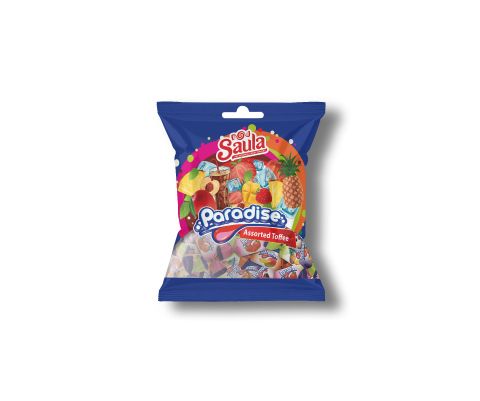 Buy Saula Paradise Toffee, 25 Pieces Online in Egypt | Talabat Egypt