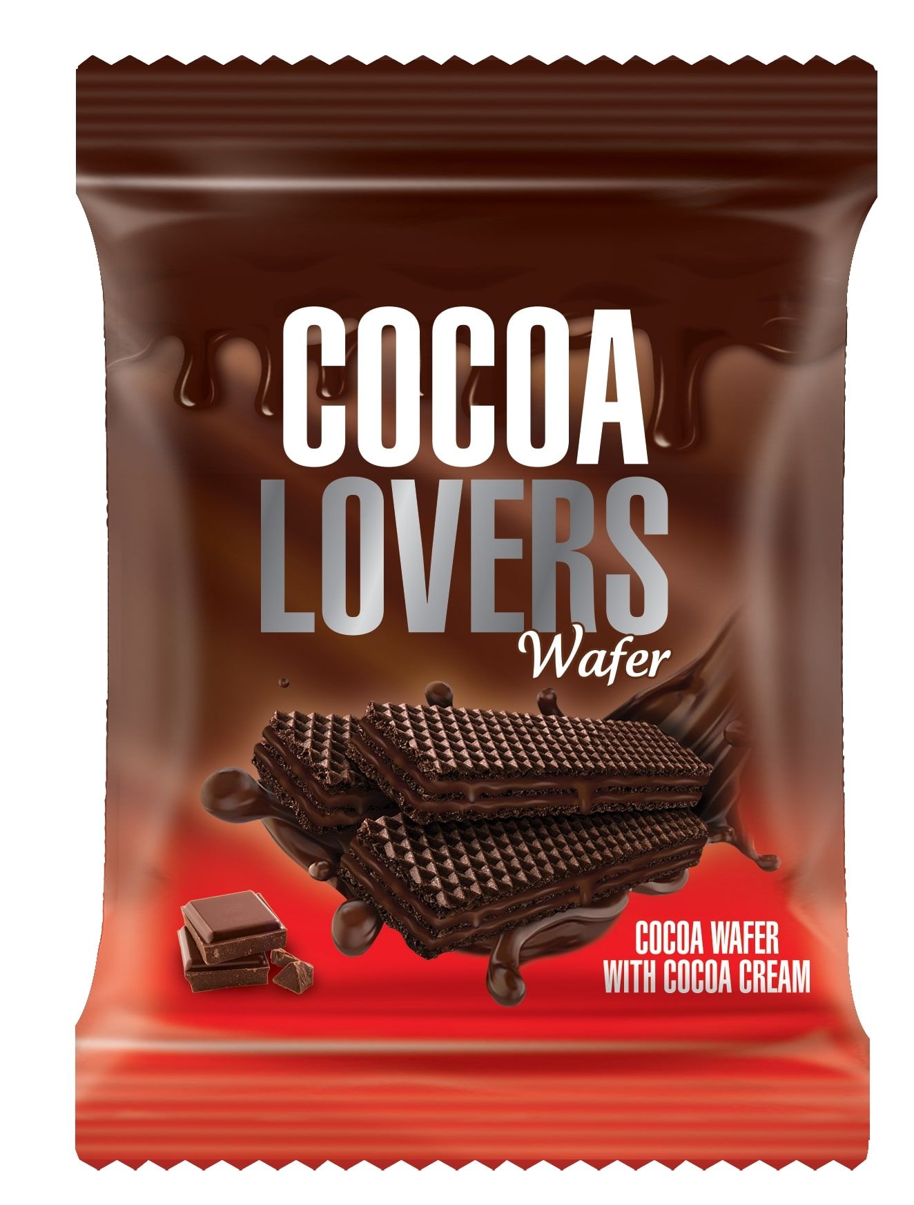 Buy Cocoa Lovers Wafer 43.5 g Online in Egypt | Talabat Egypt