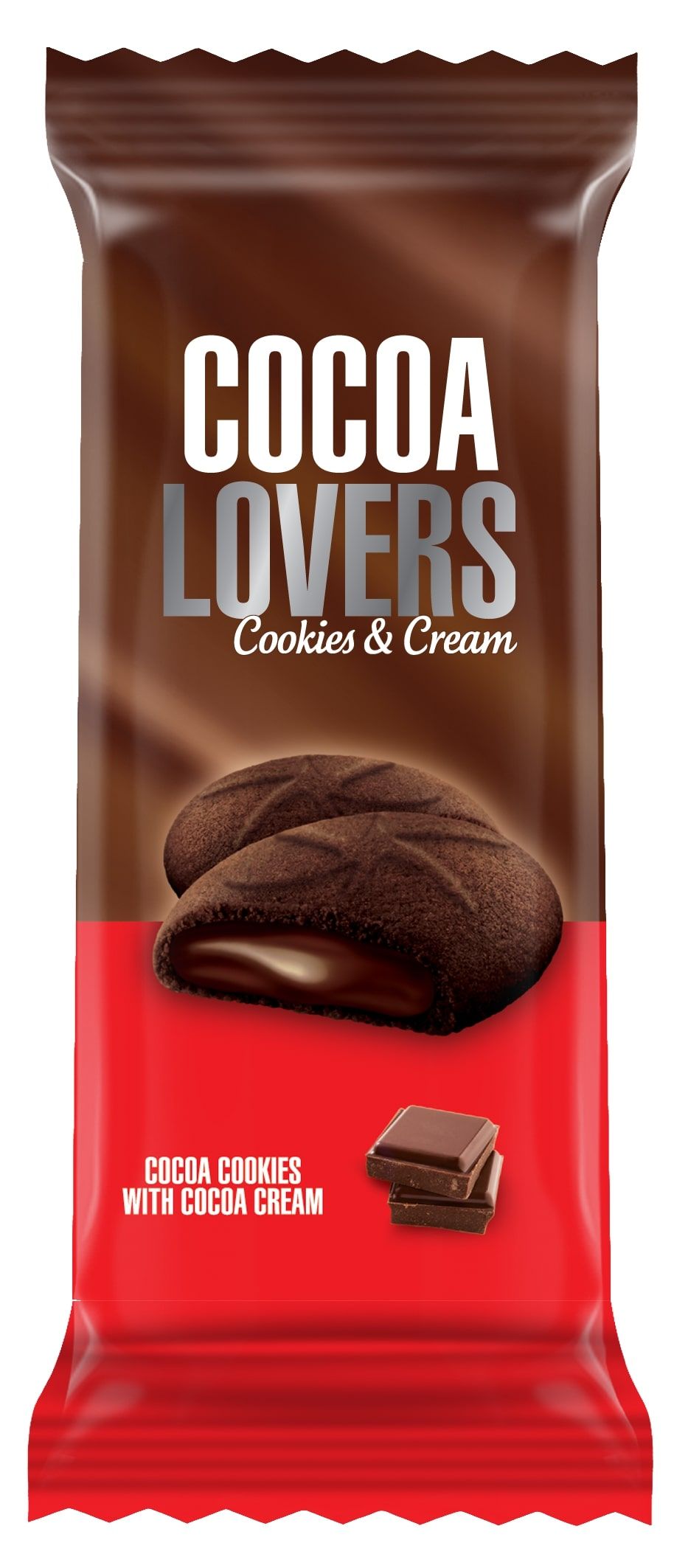 Buy Cocoa Lovers Cookies Chocolate 40 g Online in Egypt | Talabat Egypt