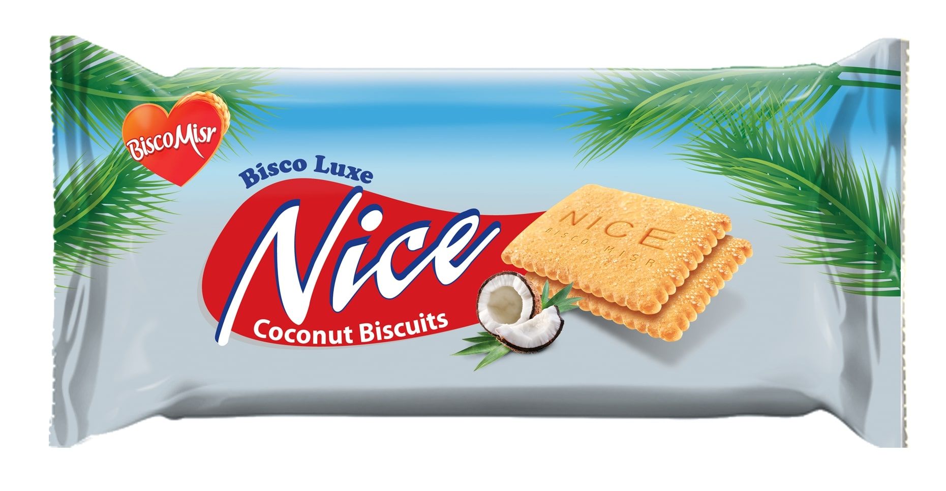 Buy Nice Coconut Biscuit 4 Pcs Online in Egypt | Talabat Egypt