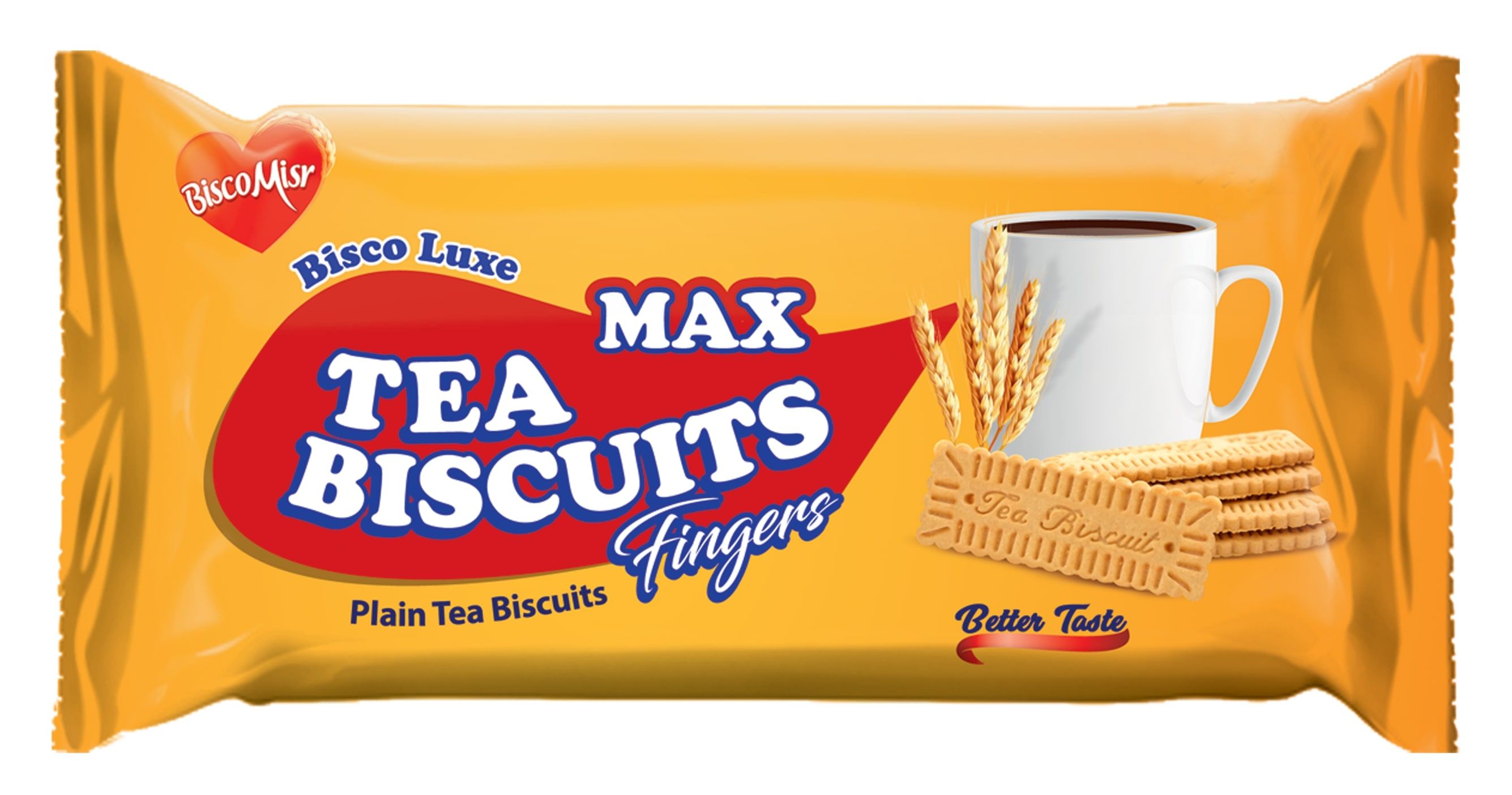 Buy BiscoMisr Max Tea Biscuit, 52g Online in Egypt | Talabat Egypt