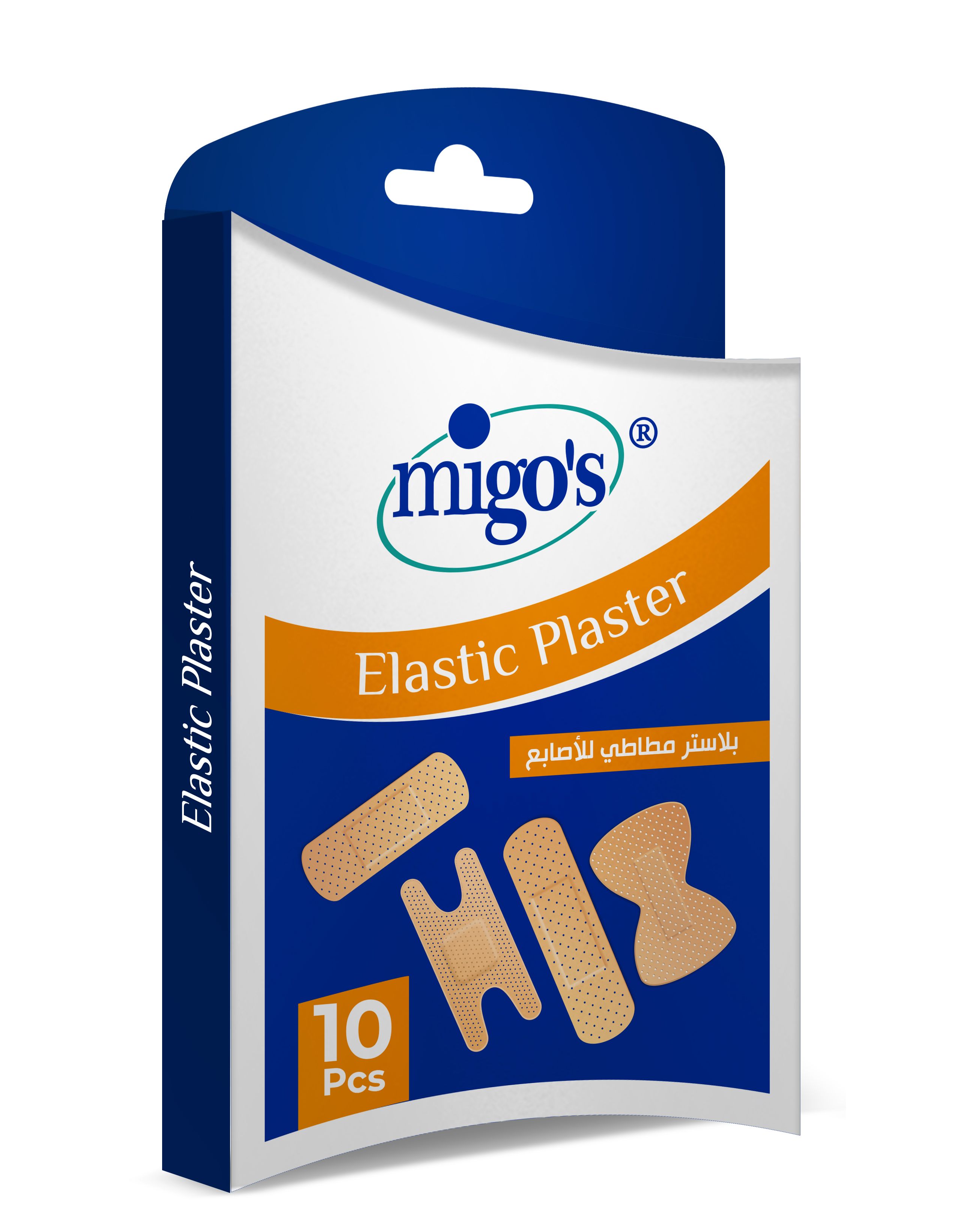 Buy Migo Rubber Plaster For Fingers, 10 Strips Online in Egypt ...