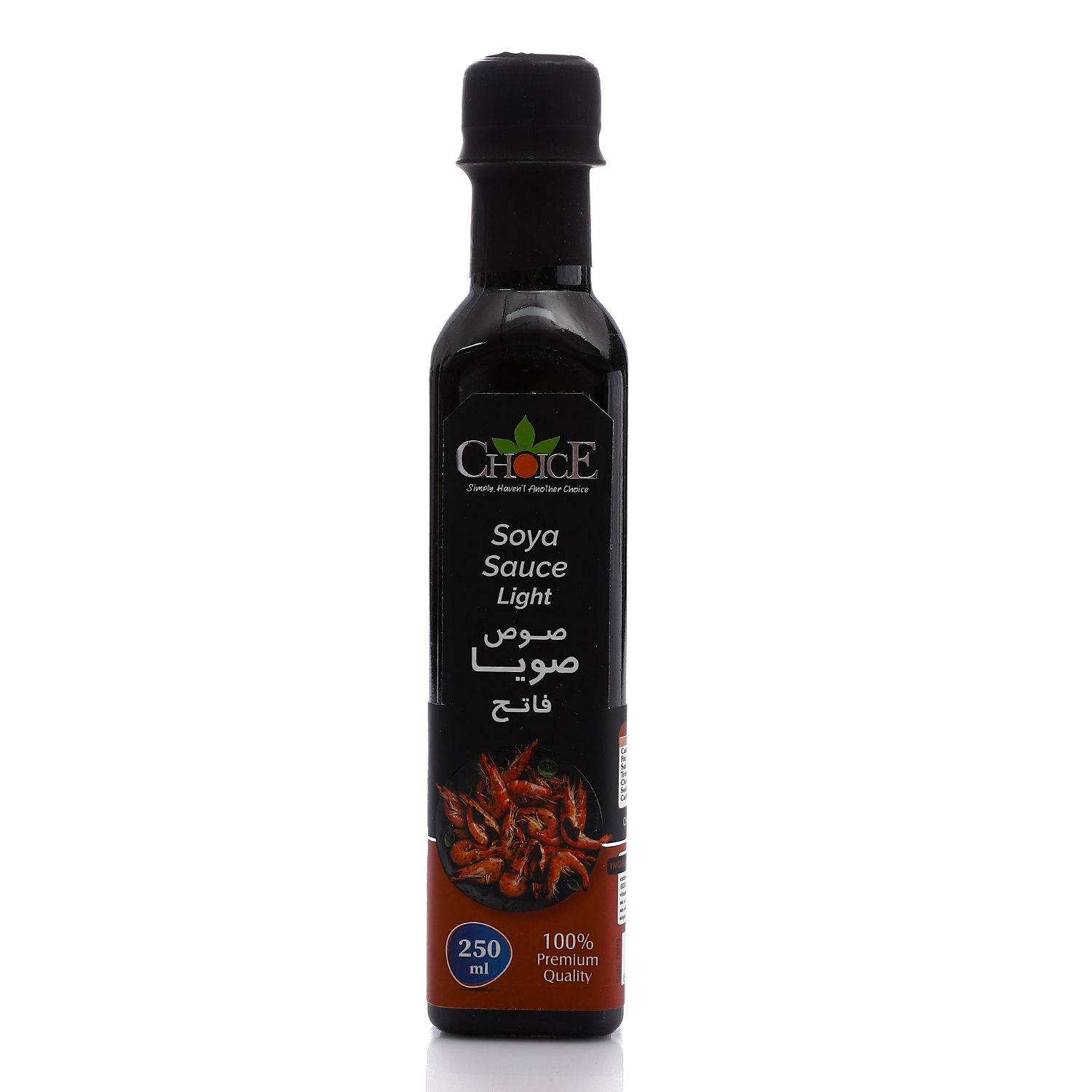 Buy Choice Light Soy Sauce 250 Ml Online in Egypt | Talabat Egypt