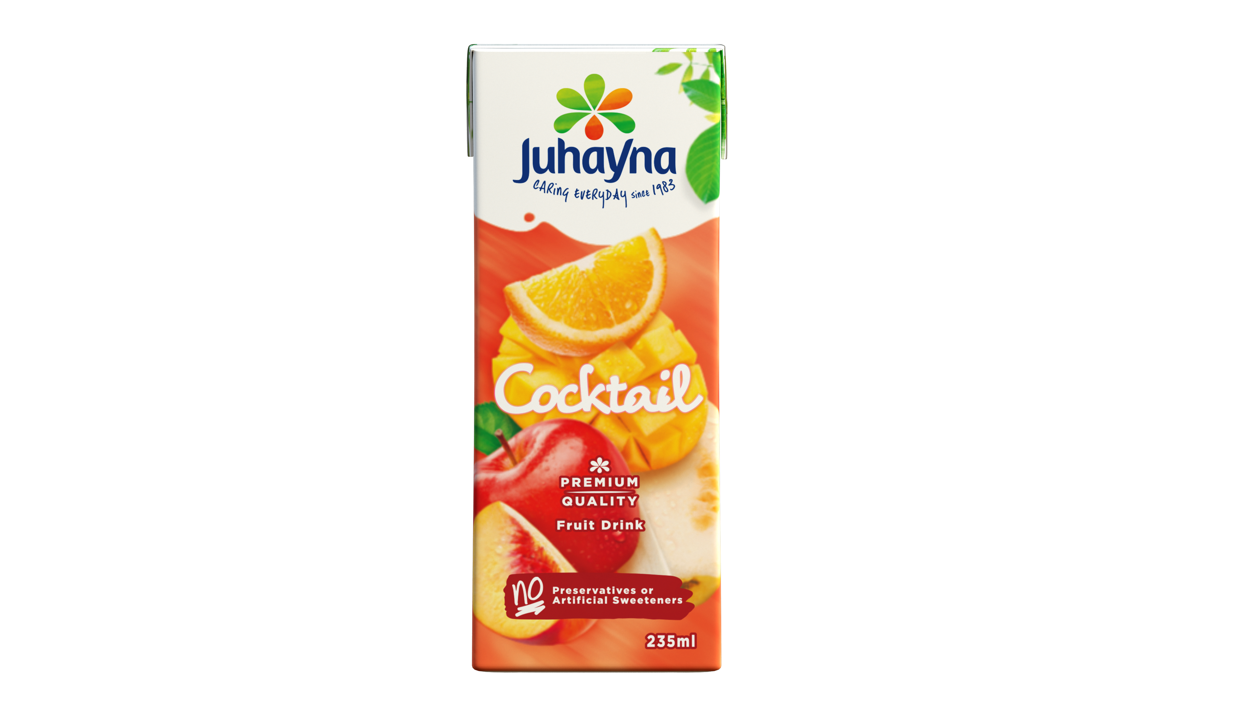 Buy Juhayna Classic Cocktail Juice, 235ml Online in Egypt | Talabat Egypt