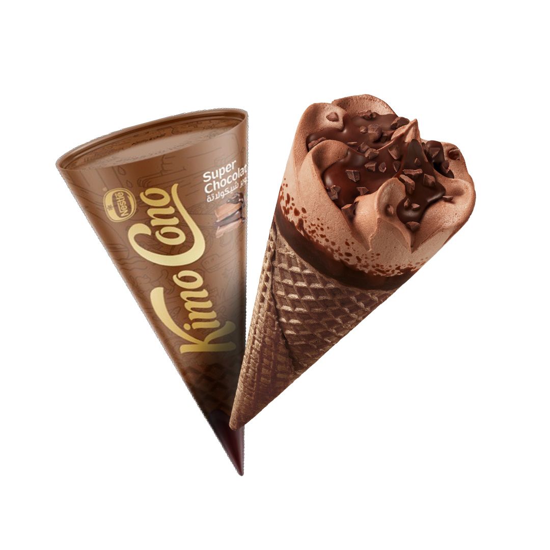 Buy Nestle Kimo Cono Super Chocolate Ice Cream, 105ml Online in Egypt ...