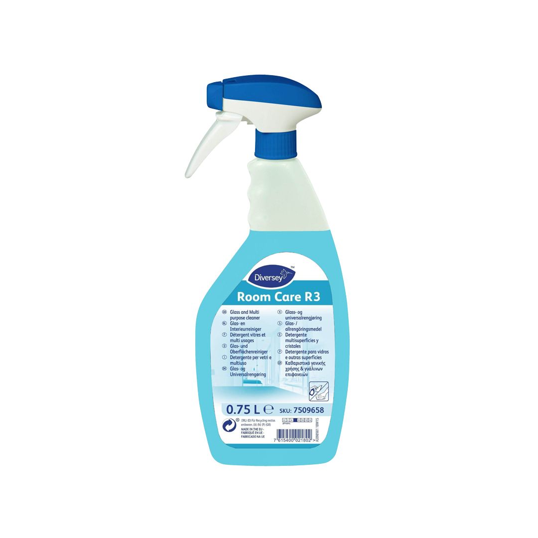Buy Diversey R3 Glass & Multi Purpose Cleanser Spray, 750ml Online in ...