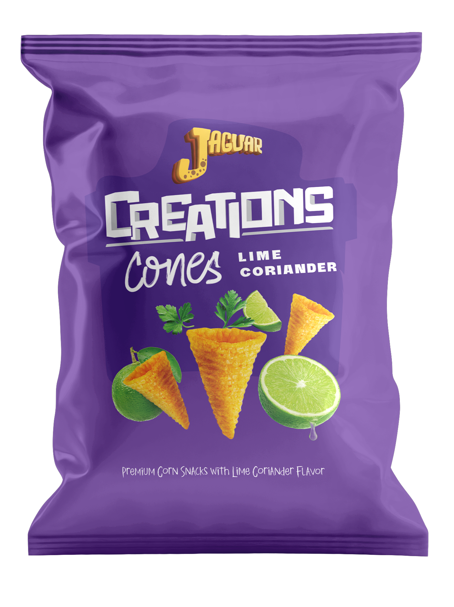 Buy Jaguar Lime & Coriander Cones, 50-58g Online in Egypt | Talabat Egypt