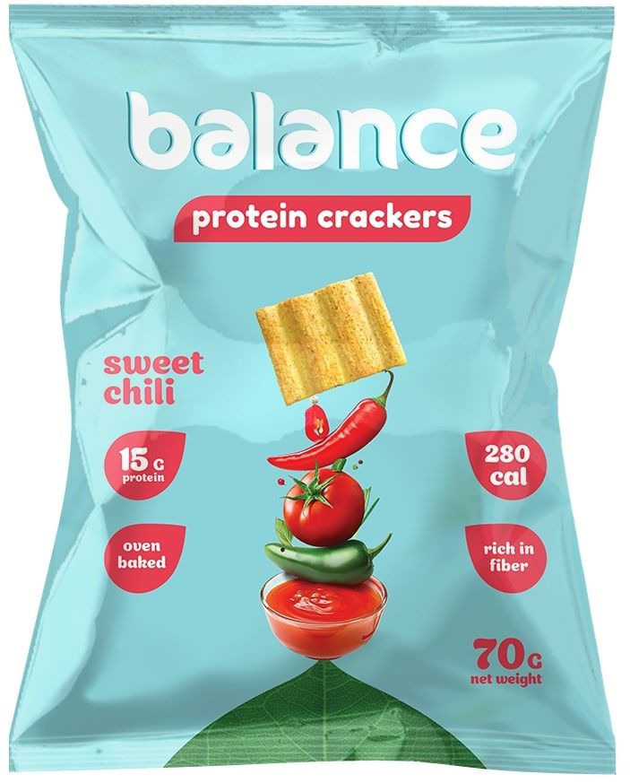اشترِ بالانس سويت تشيلي بريميوم خبز مقرمش بروتيني بنكهة الفلفل الحلو ...