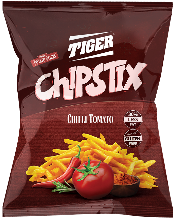 Buy Tiger Chili Tomatos & Herbs Sticks, 50-60g Online in Egypt ...