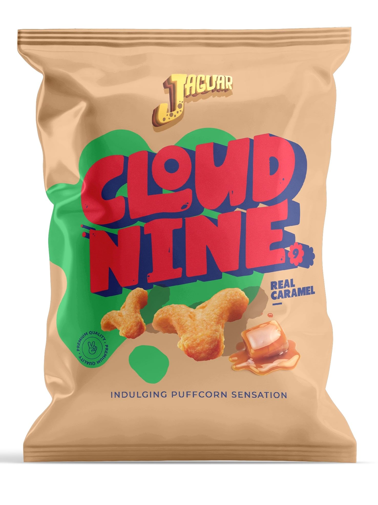 Buy Jaguar Cloud Nine-Real Caramel Puffcorn, 55-65g Online in Egypt ...