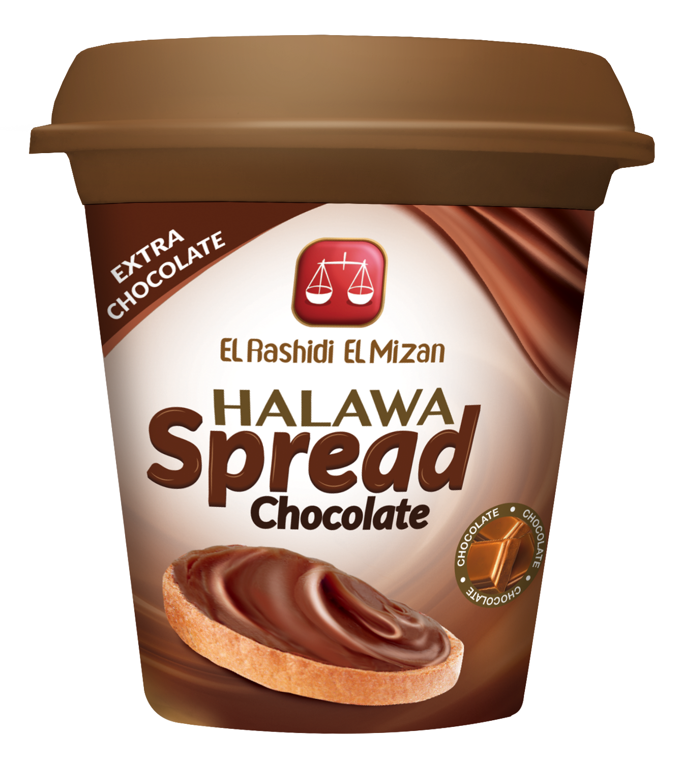 Buy El Mizan Halawa Choco Halawa Spread 300 g Online in Egypt | Talabat ...
