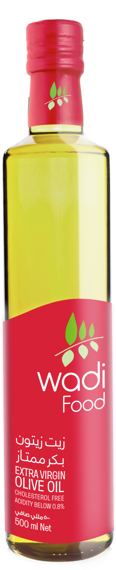 Buy Wadi Food Extra Virgin Olive Oil 500 ml Online in Egypt | Talabat Egypt