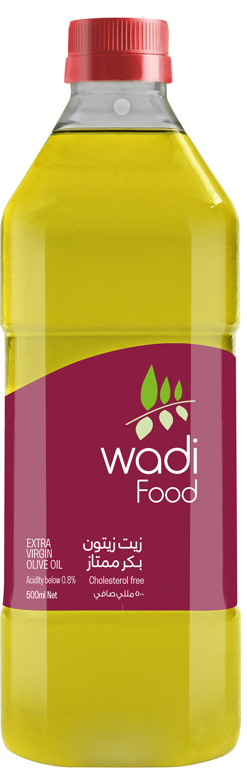 Buy Wadi Food Extra Virgin Olive Oil 500 ml PET Online in Egypt ...