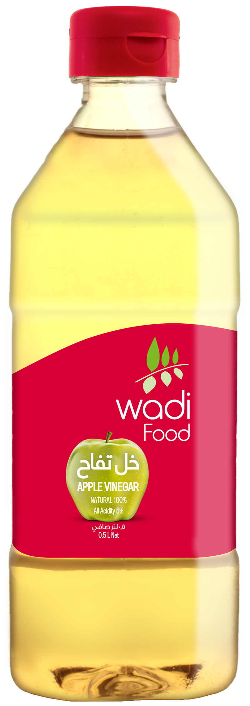 اشترِ وادي فود خل تفاح 500 مل بلاستك أونلاين في Egypt | طلبات Egypt