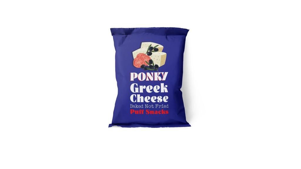 Buy Ponky Snacks Greek Cheese 30 Gm Online in Egypt | Talabat Egypt