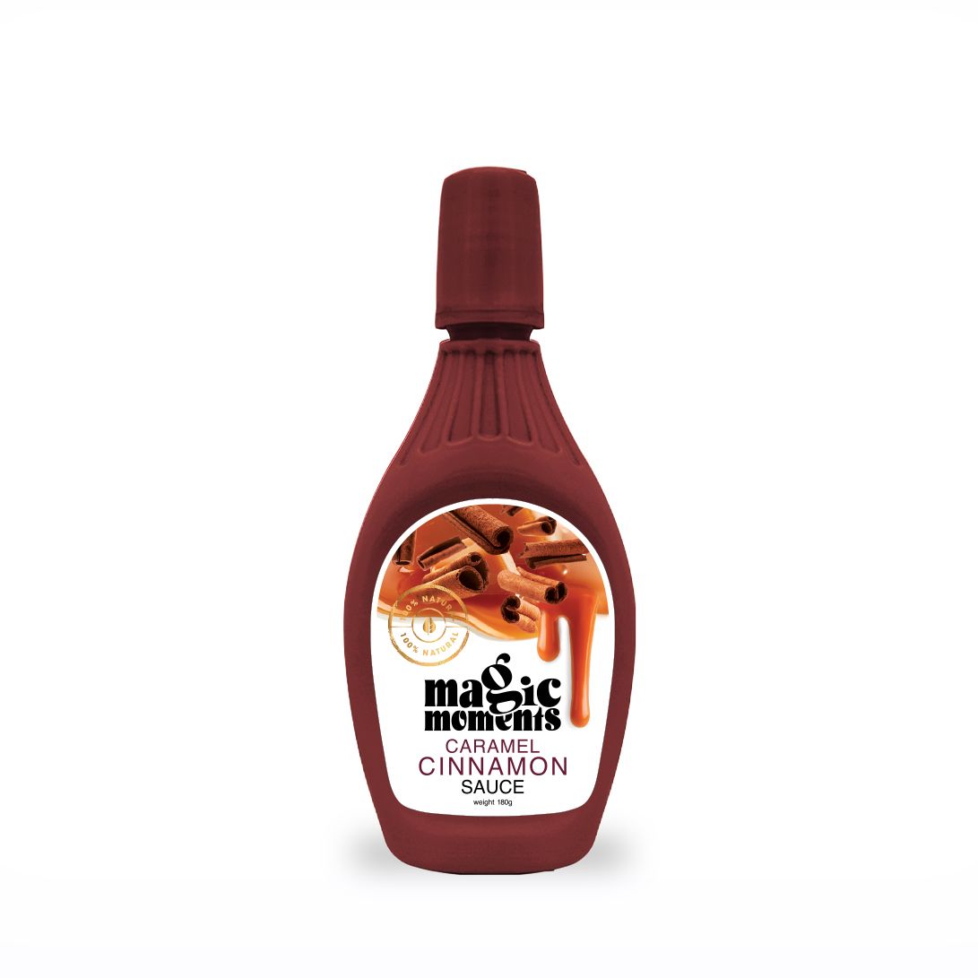 Buy Magic Moments Caramel Cinnamon Sauce, 180g Online in Egypt ...