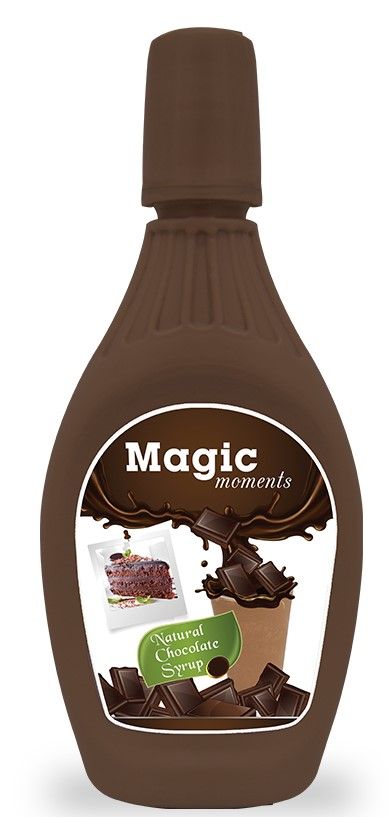 Buy Magic Moments Natural Chocolate Syrup 170 ml Online in Egypt ...