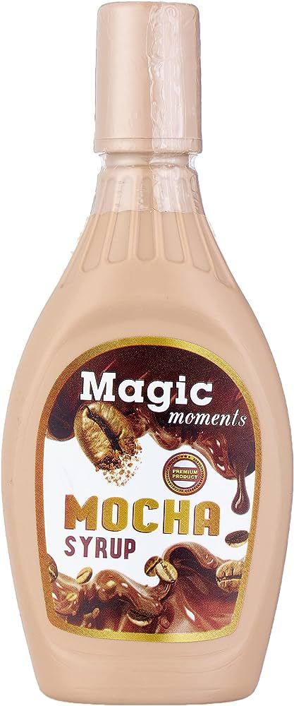 Buy Magic Moments Mocha Syrup 640Gm Online in Egypt | Talabat Egypt